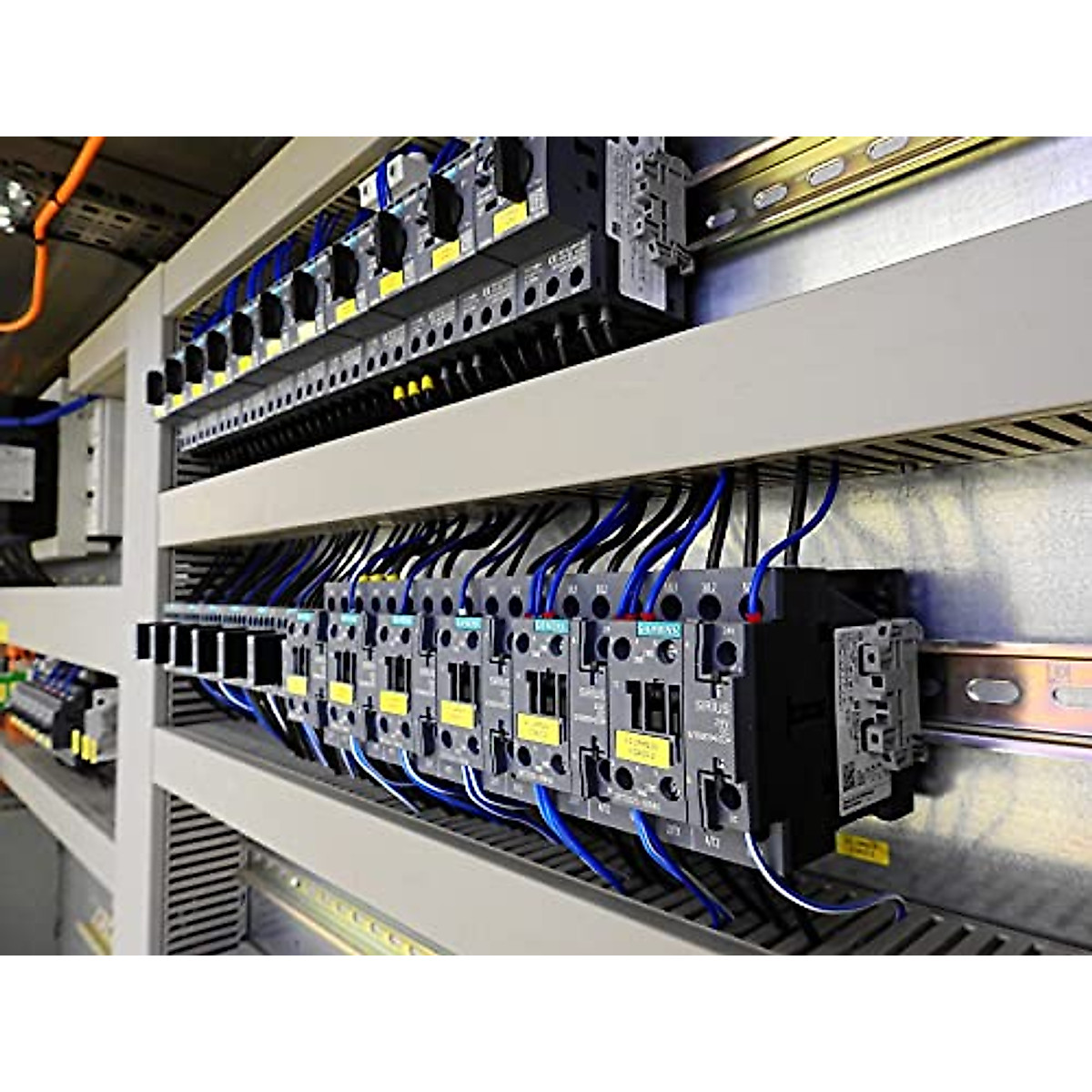 NodiSem 3 Pack TZe 24mm Yellow Label Tape Compatible for Brother TZ651 TZe651 Laminated P Touch Tape 24mm 0.94 Inch (Black on Yellow) for Brother Label Maker PT-D600 PT-P700 PTP750W PTH500LI