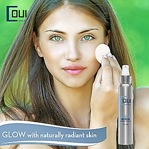 Ocean Facial Toner Face Astringent - Rose Water, Witch Hazel, Alcohol Free - Tighten Pores for Face, Neck, Décolleté