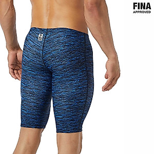 TYR LSTSHAT420M Kids Rev Bucket Hat Blue M