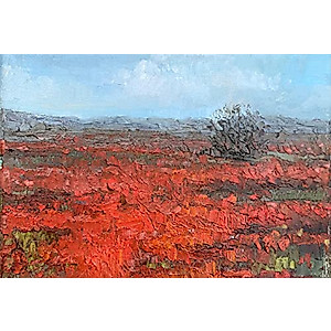 RoseArt Premium Oil Paint - Set 12 Colors, Maximum Strength Pigmented Oil Paints for Professionals, Students,