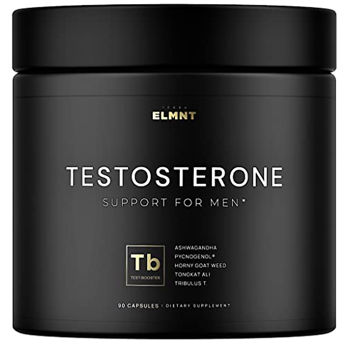 21,800mg Testosterone Booster for Men 8X Strength w. Ashwagandha, Tongkat Ali, Pycnogenol, Tribulus - Total T Male Enhancing Test Booster + Muscle Builder Workout Testosterone Supplement for Men