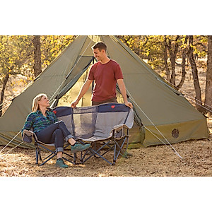 OmniCore Designs 12 Person 18' Teepee Camping Tent with Vented Roof