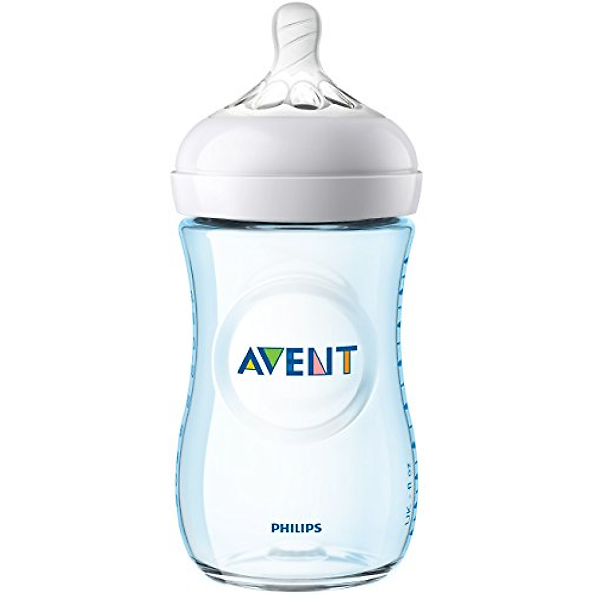 Philips Avent Natural Baby Bottle Blue Gift Set, SCD206/12