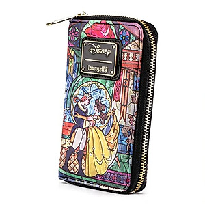 Loungefly Disney Princess Castle Series Belle Faux Leather Wallet