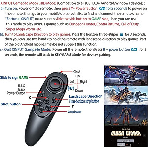 VR Headsets for Phone Cell Phone Virtual Reality headsets 3D Glasses Helmets VR Goggles for TV Movies Video Games Compatible to iOS Android Support 4.7” to 7.3” Mobile Screen with Controller (BR95)