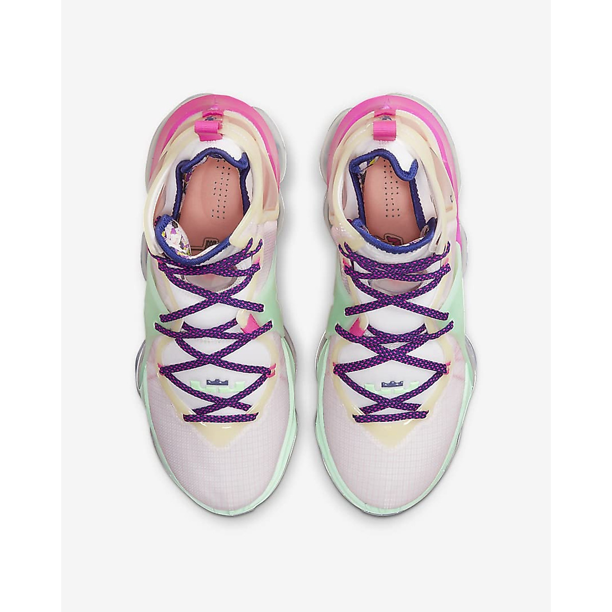 Nike Mens Lebron 19 DH8459 900 Valentine's Day - Size 11.5