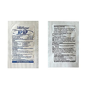 Rescue Essentials Medications Unit Dose Pack