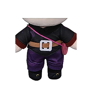 Duwseal Owl House Plush Doll Amity Blight Stuffed Toy Kids Luz Soft Anime Cute Plushies Doll Decoration Toys 9.8in (Amity Blight, Medium)