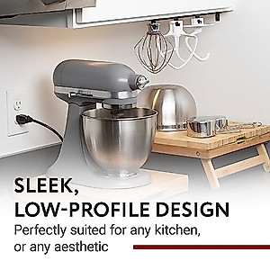 Impresa Stand Mixer Attachment Storage Organizer for KitchenAid Mixer Attachments - Organize Your Kitchen Appliances with the Impresa Stand Mixer Attachment Holder for Kitchen Aid Attachments