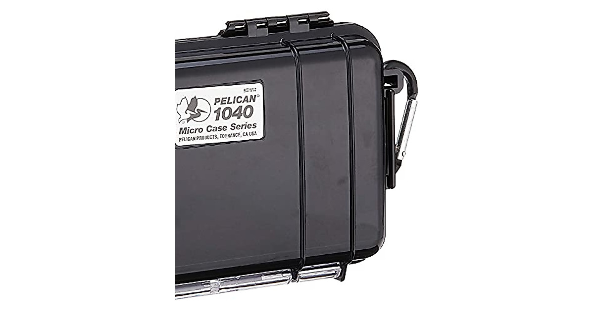 Pelican 1040 Micro Case - Crushproof & Watertight