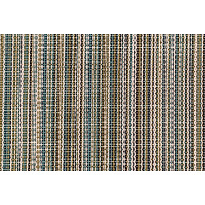 Phifertex Trixie Stripe in Myrtle Woven Vinyl Mesh Sling Chair Fabric