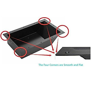 PLI Universal Recessed Trolling Motor Foot Pedal Pan Replaces Minn Kota 100RTMP