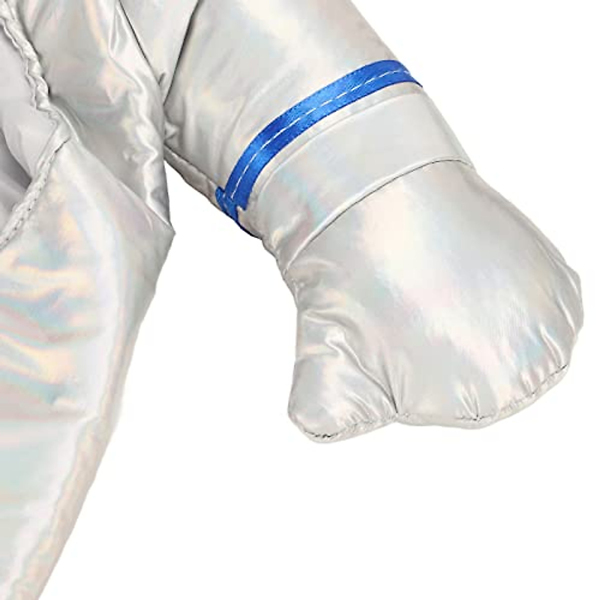 Yolispa Dog Costume Cute Funny Stylish Loose Pet Astronaut Costume Cat Astronaut Outfit Pet Clothes for Christmas Party Halloween Party Daily Wearing(S)