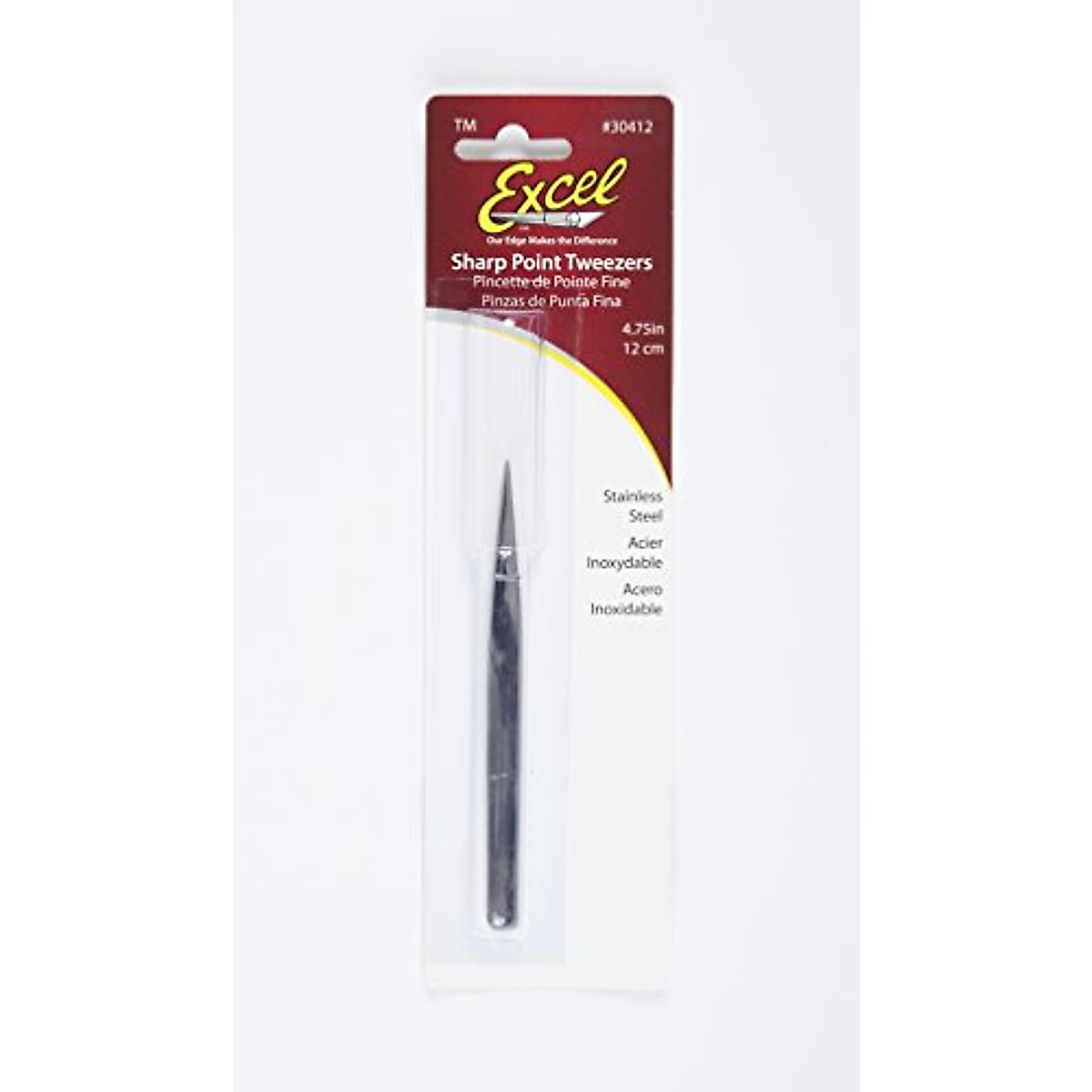 Excel Sharp Pointed, 4 3/4-Inch