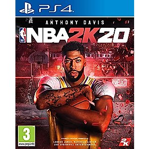Take 2 NG NBA 2K20 - PS4