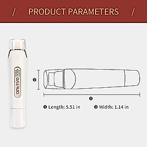 Premium Electric Manicure Pedicure Tool, Rechargeable Nail Buffer and Polisher, Easily File and Shine Fingernails, Toenails for Naturally Beautiful Looking Nails