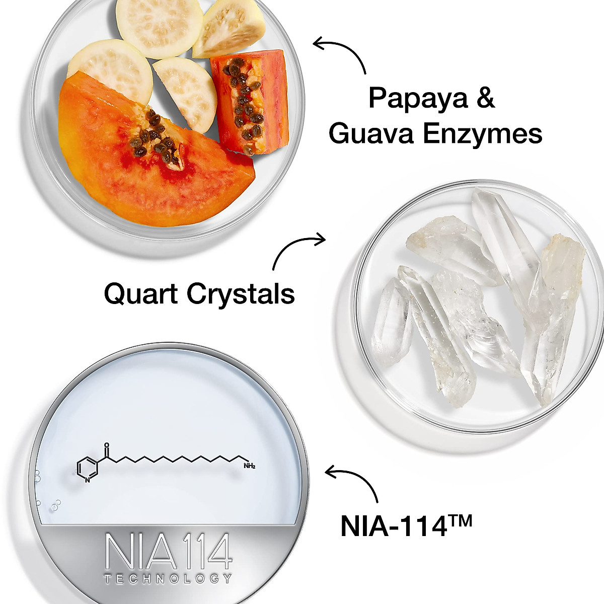 StriVectin Tighten & Lift Crepe Control Exfoliating Body Scrub, Targets Crepiness and Rough, Dull Skin, 5 Fl Oz, white