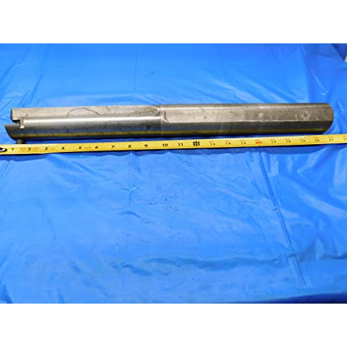 About 2" O.D. 20.25 OAL INDEXABLE Insert Spade Drill 2" Shank 2 Flute - MB3832AR1