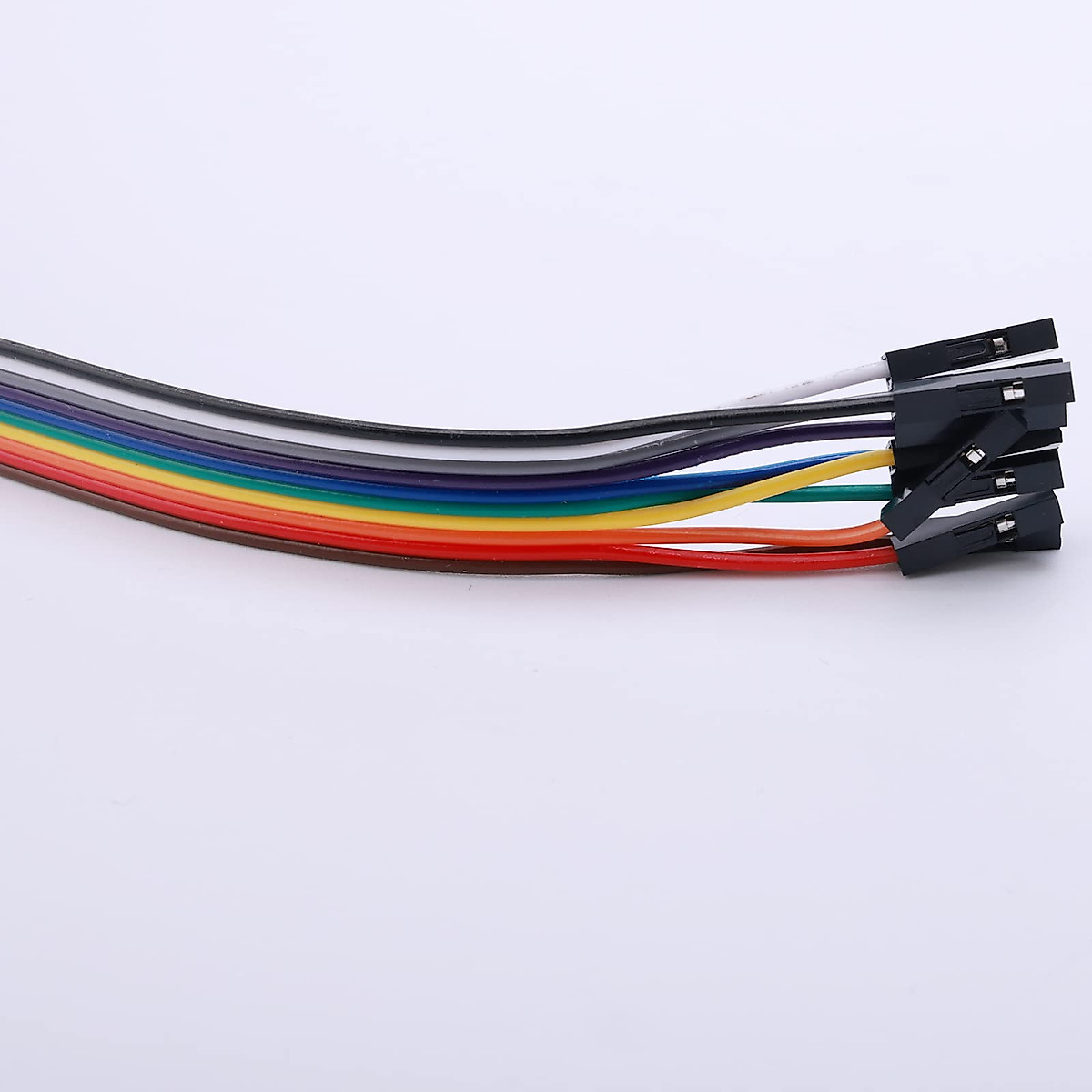 A Set 10 pcs Red Logic Analyser Useful High Efficiency Clip Ideal Test Hook