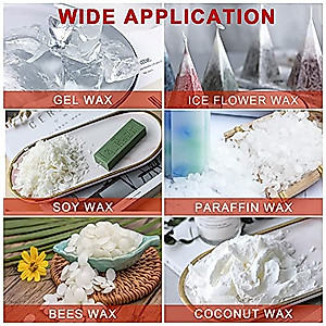 Candle Dye - 24 Colors Liquid Candle Making Dye for DIY candle making supplies Kit, Food Grade Ingredients Oil-Based Candle Coloring for Soy Wax Dyes, Beeswax, Gel Wax, Paraffin Wax - Each 0.35oz/10ml