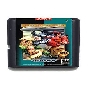 SF2 SPECIAL CHAMPION EDITION NTSC-USA 16 bit MD Game Card For Sega Mega Drive For Genesis