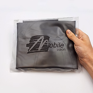 Mobile Salon - Portable Inflatable Rinse Basin for Washing and Cutting Hair at Home and in Bed Without a Salon Chair (Mobile Salon)