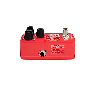 NuX Voodoo Vibe Bundle with 2 Patch Cables, 6 Dunlop Picks, and 9v Power Supply