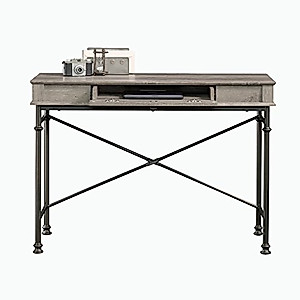 Sauder Canal Street Console Desk, Northern Oak finish