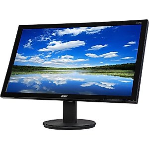 Acer K Series LCD,K242HQL Cbid,24inch Wide (23.6inch viewable) ,1920 x 1080,1000
