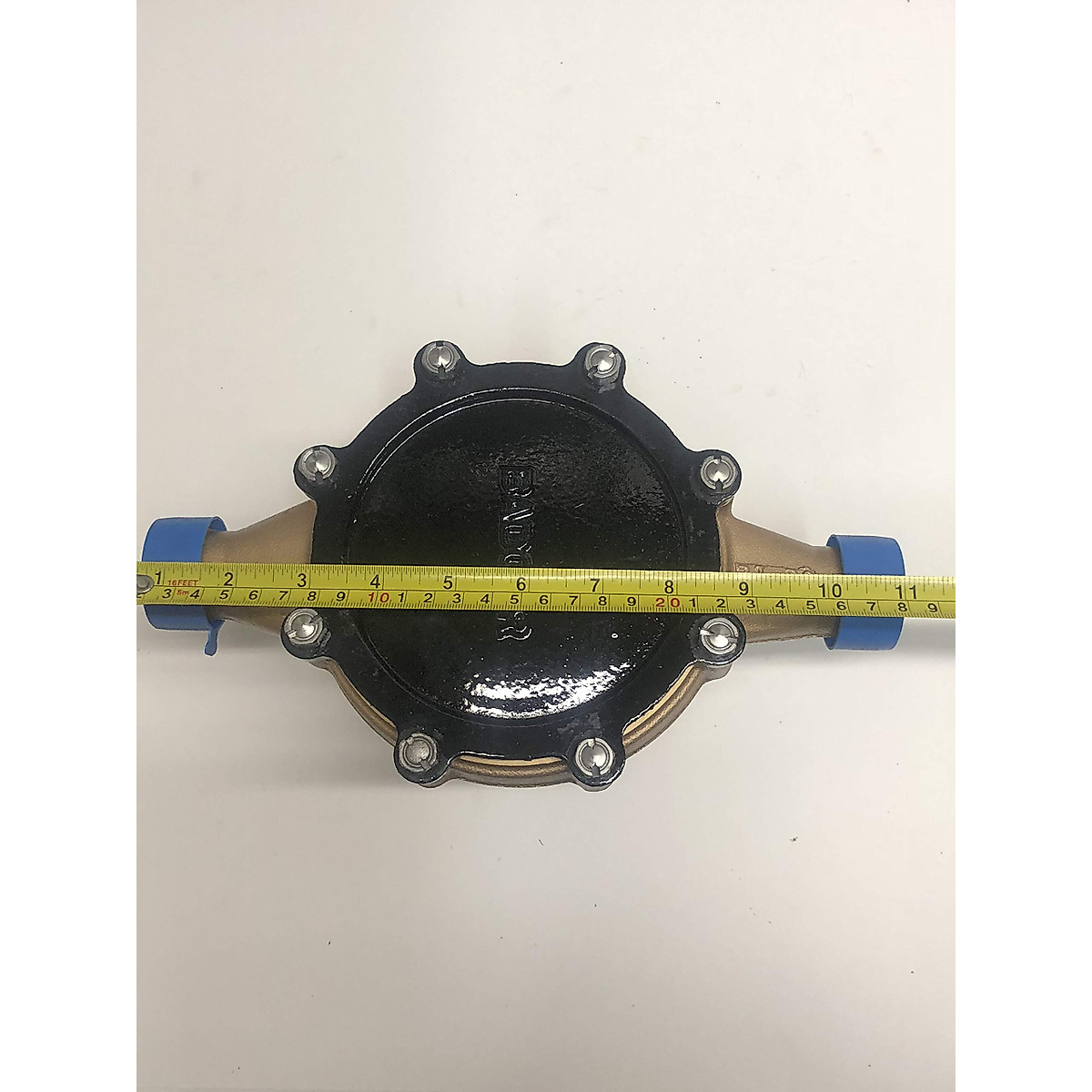 Badger 1" M55 Water Meter FRB Direct Read Cubic Feet