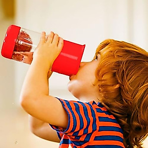 Munchkin® Miracle® 360 Fruit Infuser Toddler Sippy Cup, 14 Ounce, Red