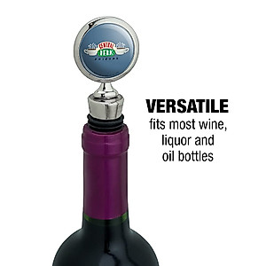 Friends Central Perk Logo Wine Bottle Stopper