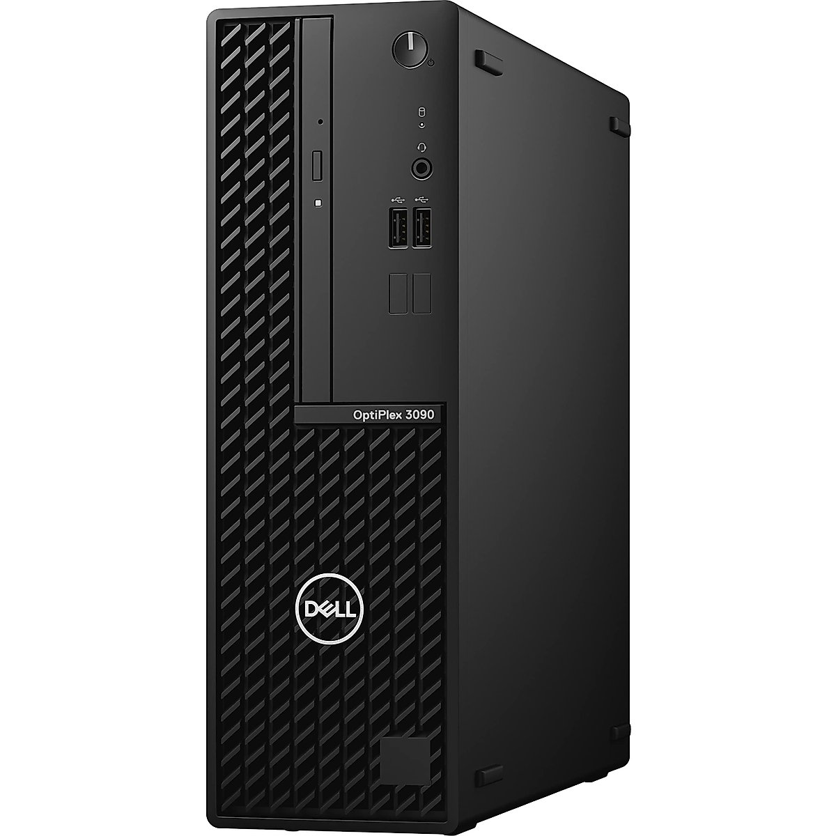 Dell OptiPlex 3000 3090 Desktop Computer - Intel Core i3 10th Gen i3-10105 Quad-core (4 Core) 3.70 GHz - 8 GB RAM DDR4 SDRAM - 500 GB HDD - Small Form Factor - Black