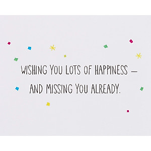 American Greetings Goodbye Card (See Ya Later Alligator)