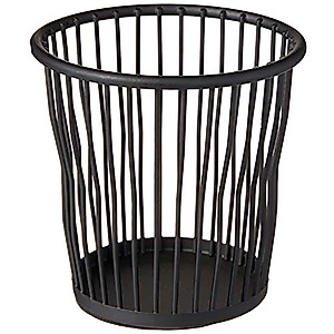 Spectrum Diversified Galaxy Cup, Office Desk Organizer & Accessory Pencil-Holders, Black