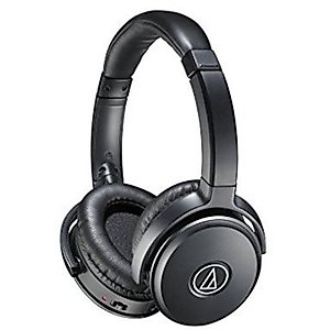 Audio-Technica ATH-ANC50iS QuietPoint Active Noise-Cancelling Headphones