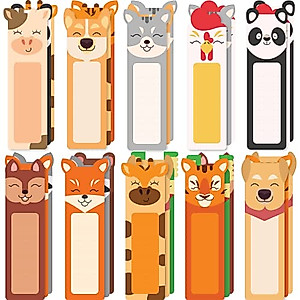100 PCS Bookmarks for Kids, Animal Bookmarks for Kids, DIY Bookmarks for Kids, Bookmarks for Kids Bulk, Book Marks for Kid, Cute Bookmarks, Bulk Bookmarks with Tassel, 450 GSM Paper Bookmarks