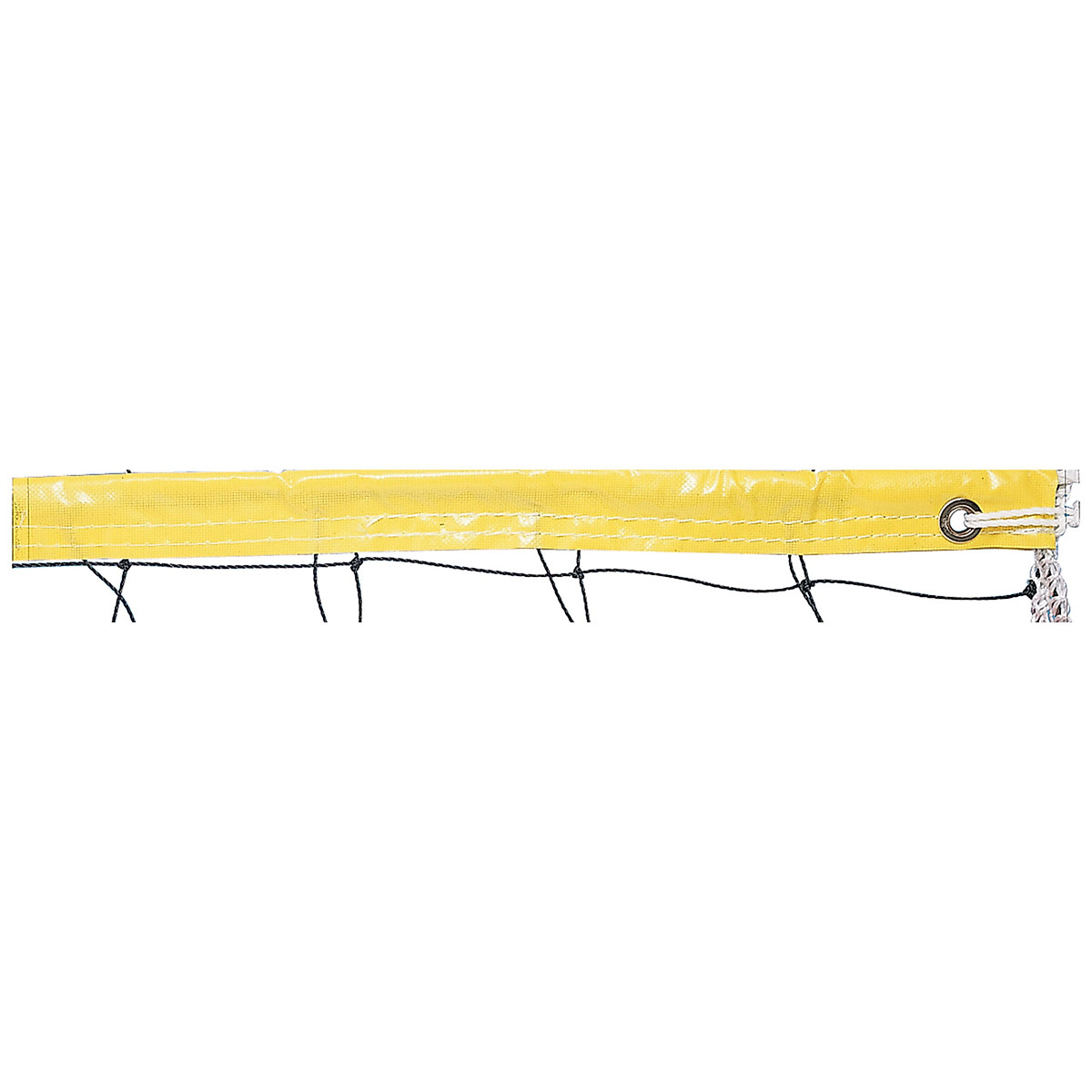 Champion Sports Vinyl Volleyball Nets, Neon Yellow, 32 x 3-Feet
