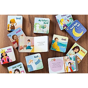 My Little Library: Bible Stories (12 Board Books)
