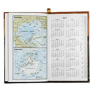 BookFactory 2023 Weekly Pocket Calendar / 2023 Calendar / 2023 Weekly Calendar / Weekly Planner Organizer - Calendar with Notepad (CAL-2023-POCKET(Organizer))