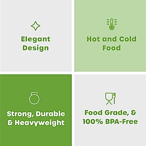 Comfy Package [100 Pack Clear Plastic Knives Heavy Duty with Engraved Design - Plastic Knives Disposable, Sturdy Plastic Silverware for Parties, Weddings, and Events