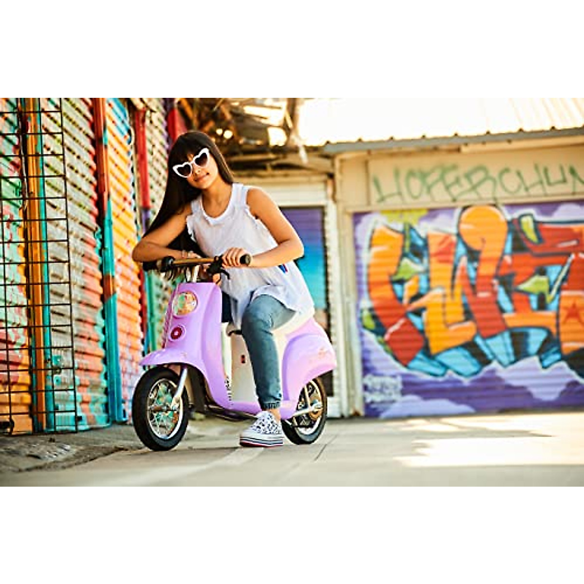 Razor Pocket Mod Miniature Euro-Style Electric Scooter - Betty