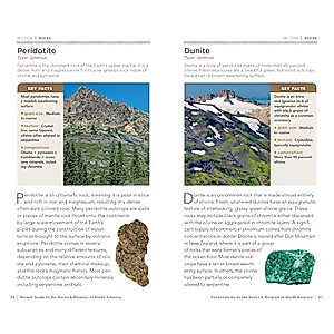 National Geographic Pocket Guide to Rocks and Minerals of North America (Pocket Guides)