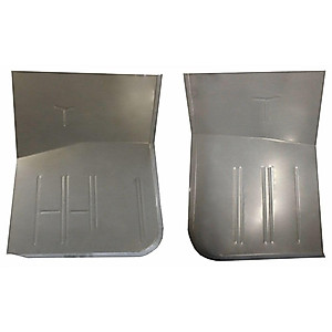 Merusedesu Compatible with 1978-1979 1967-1979 1975-1979 1975-1979 1975-1979 F100 Front Floor PAN Pair