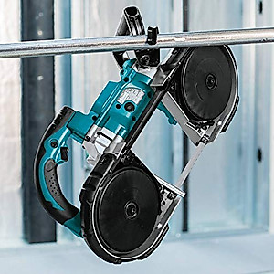 Makita XBP02Z 18V LXT Lithium-Ion Cordless Portable Band Saw, Tool Only