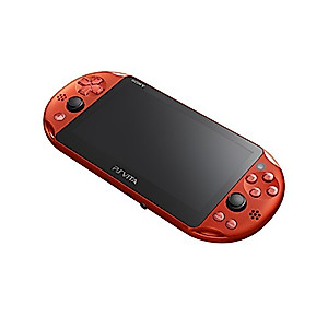 PlayStation Vita Wi-Fi Metallic Red PCH-2000ZA26 (Japan Import)