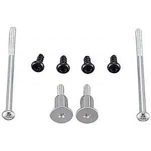 eXtremeRate 8 pcs Repair Screws Case Screw Replace Sets for ps4 Slim Console CUH-2000 - Screwdriver Tools Included