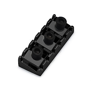SAPHUE 42MM Guitar Tremolo Bridge Locking Nut 1-11/16"for Floyd Rose Style Electric Guitar Tremolo Bridge Lock System (Black)