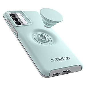 OTTERBOX OTTER + POP SYMMETRY SERIES Case for Galaxy S21+ 5G - Polycarbonate, Kickstand, TRANQUIL WATERS