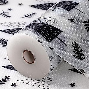 Shelf Liner Non Slip Non-Adhesive Cabinet Liners Non Slip Waterproof Liner Thick Strong Grip Kitchen Liners for Cabinets and Drawers Cabinet Mat Refrigerator Liners (12 inches x 10 Feet)